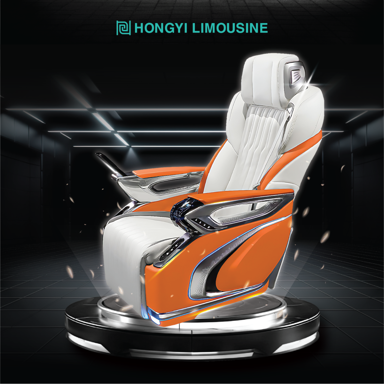 LIMOUSINE HONGYI CRYSTAL 4.0 - HONGYI LIMOUSINE